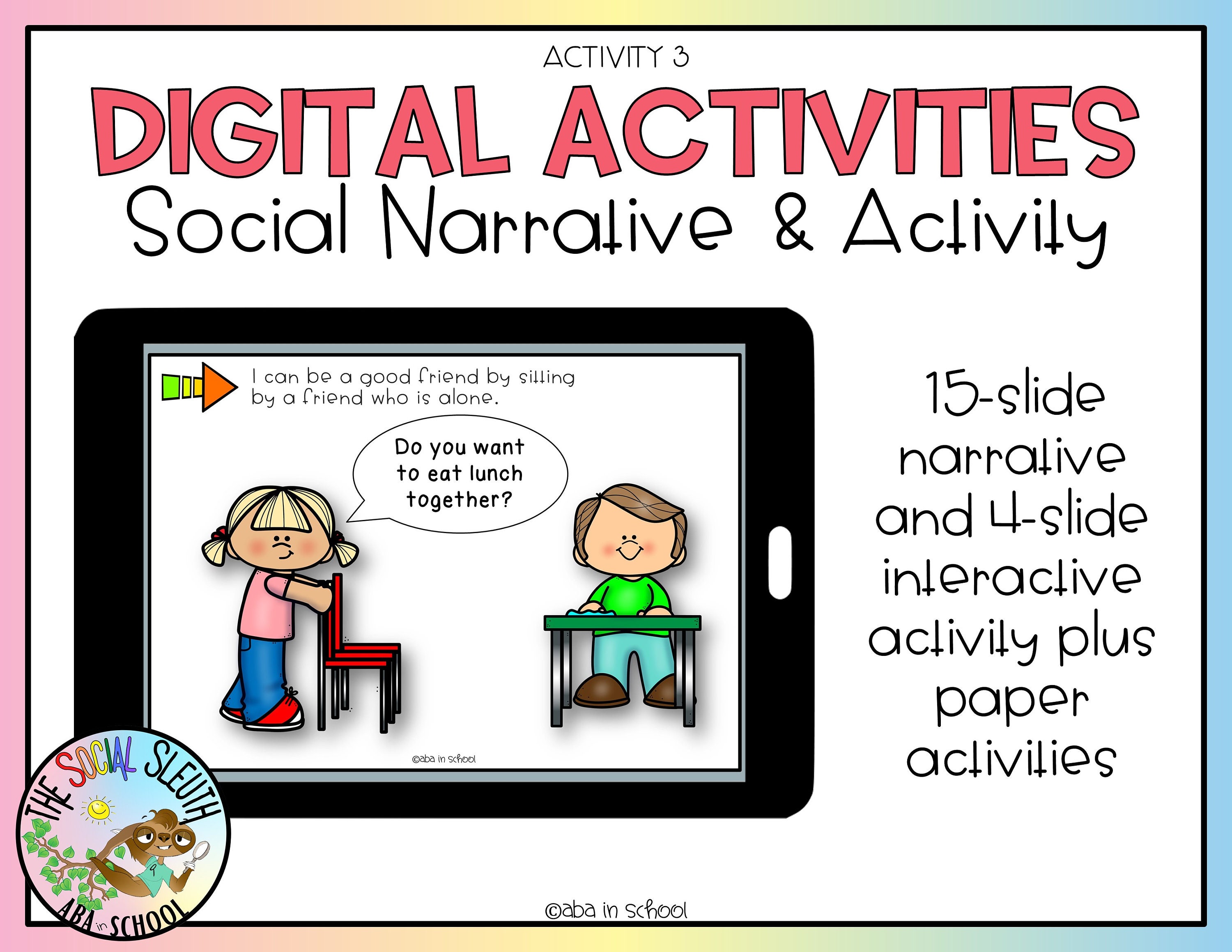 Autism Awareness and Acceptance Disability & Inclusion Social Emotional ...