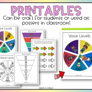 I KNOW VOICE LEVELS Preschool Social Skills Story | Self-regulation ...
