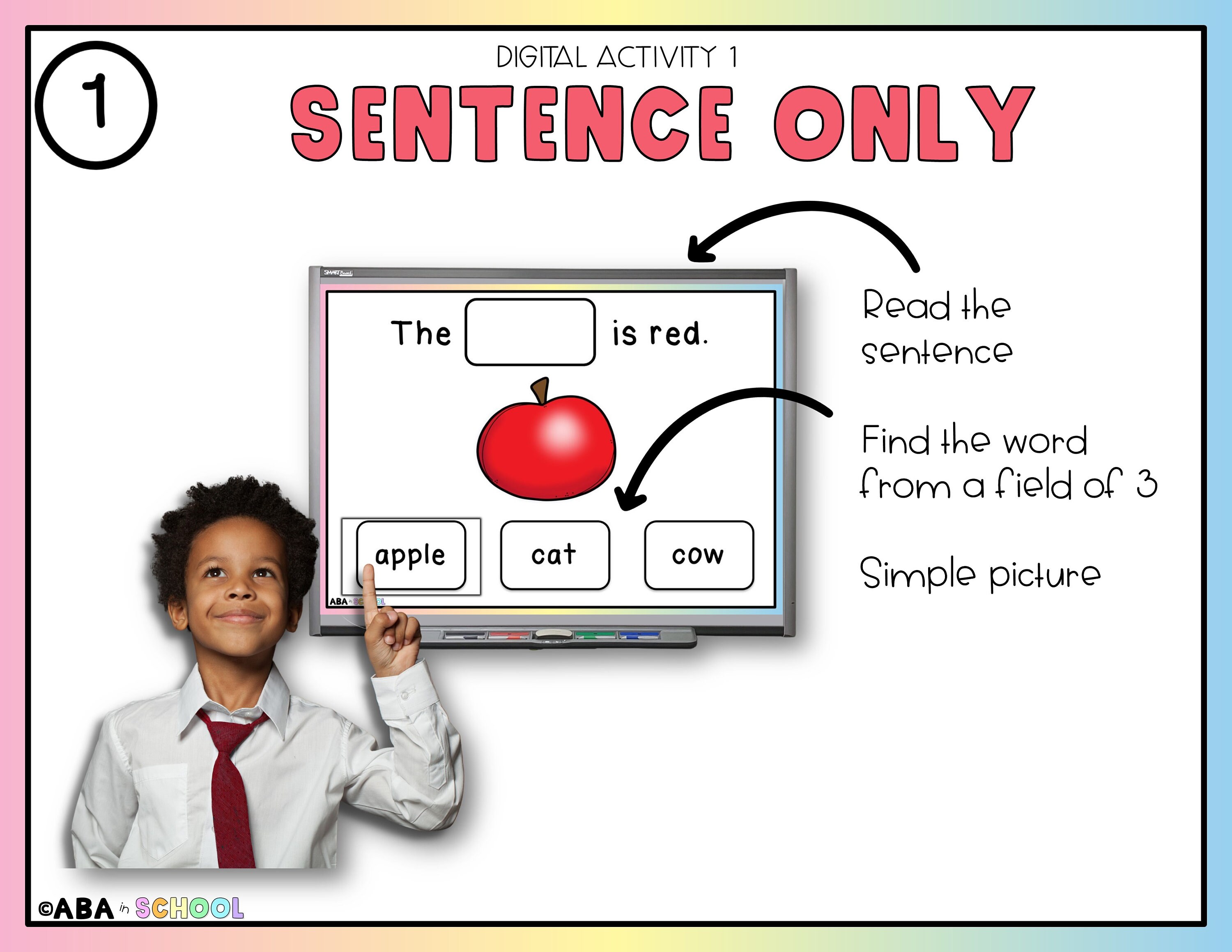 Easy Cloze Reading Comprehension Passages Functional Words Special ...