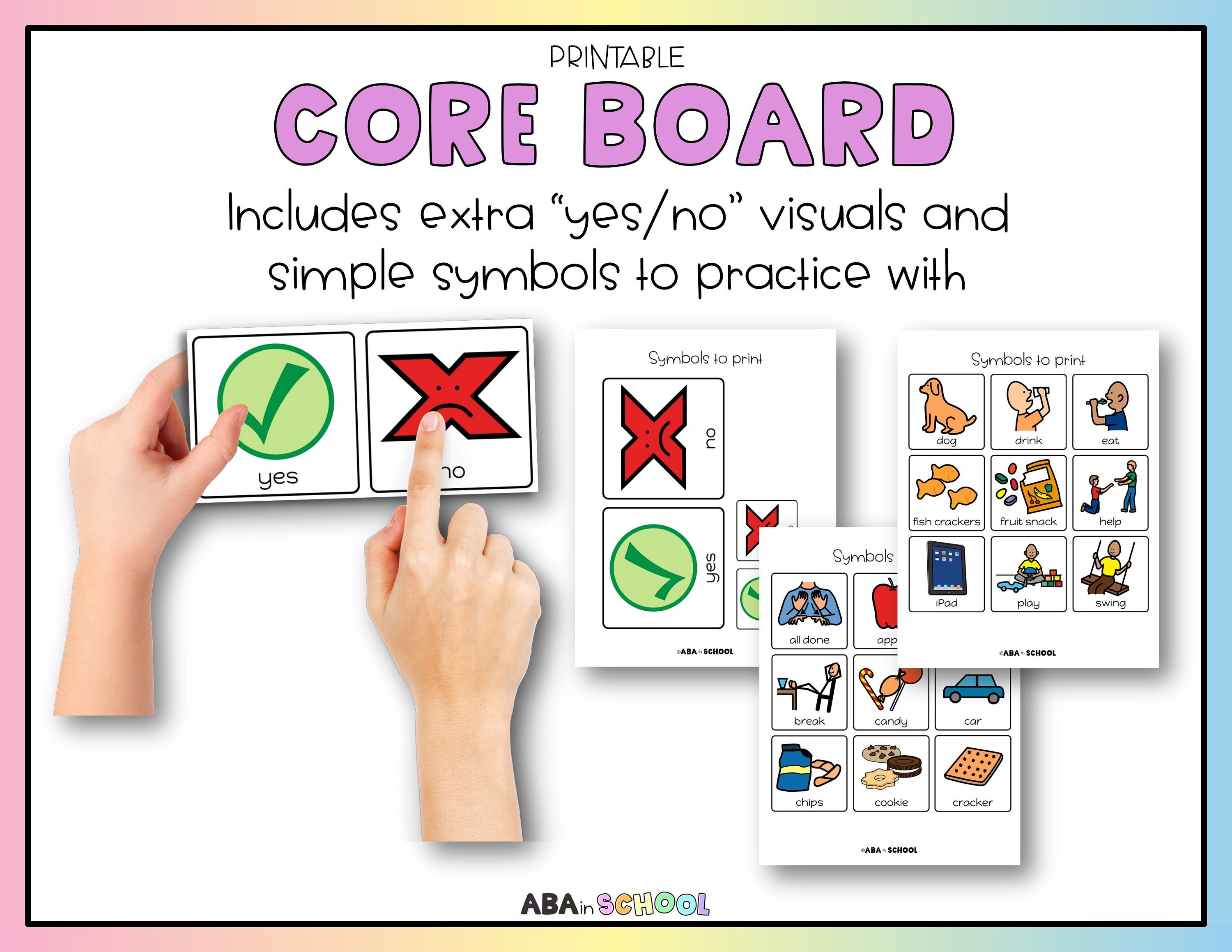 Request With Yes and No Interactive Speech Language Therapy Activity ...