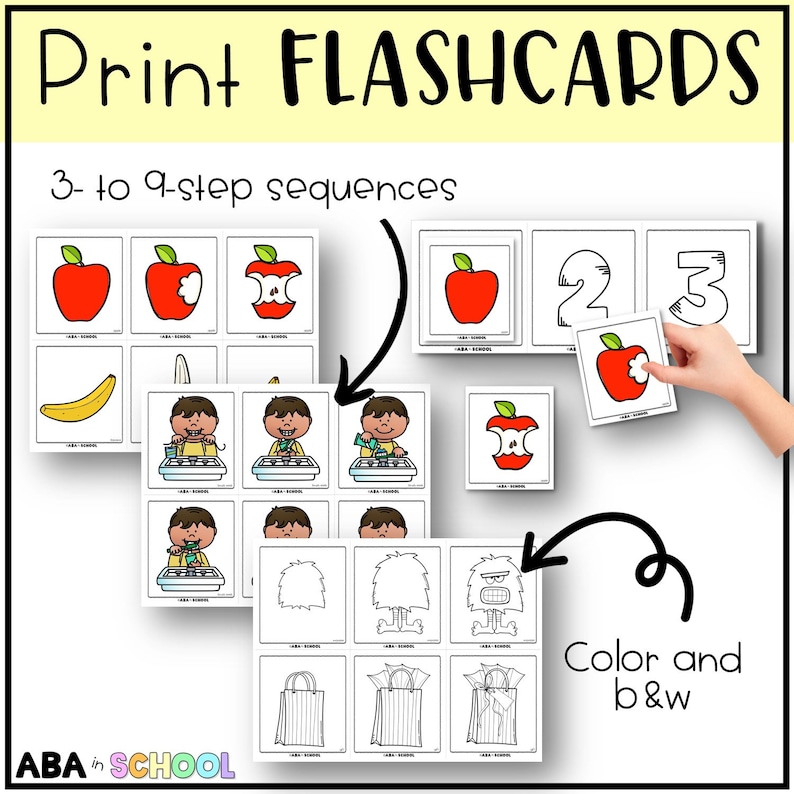 Sequencing Stories With Pictures SIMPLE Sequence of Events - Etsy