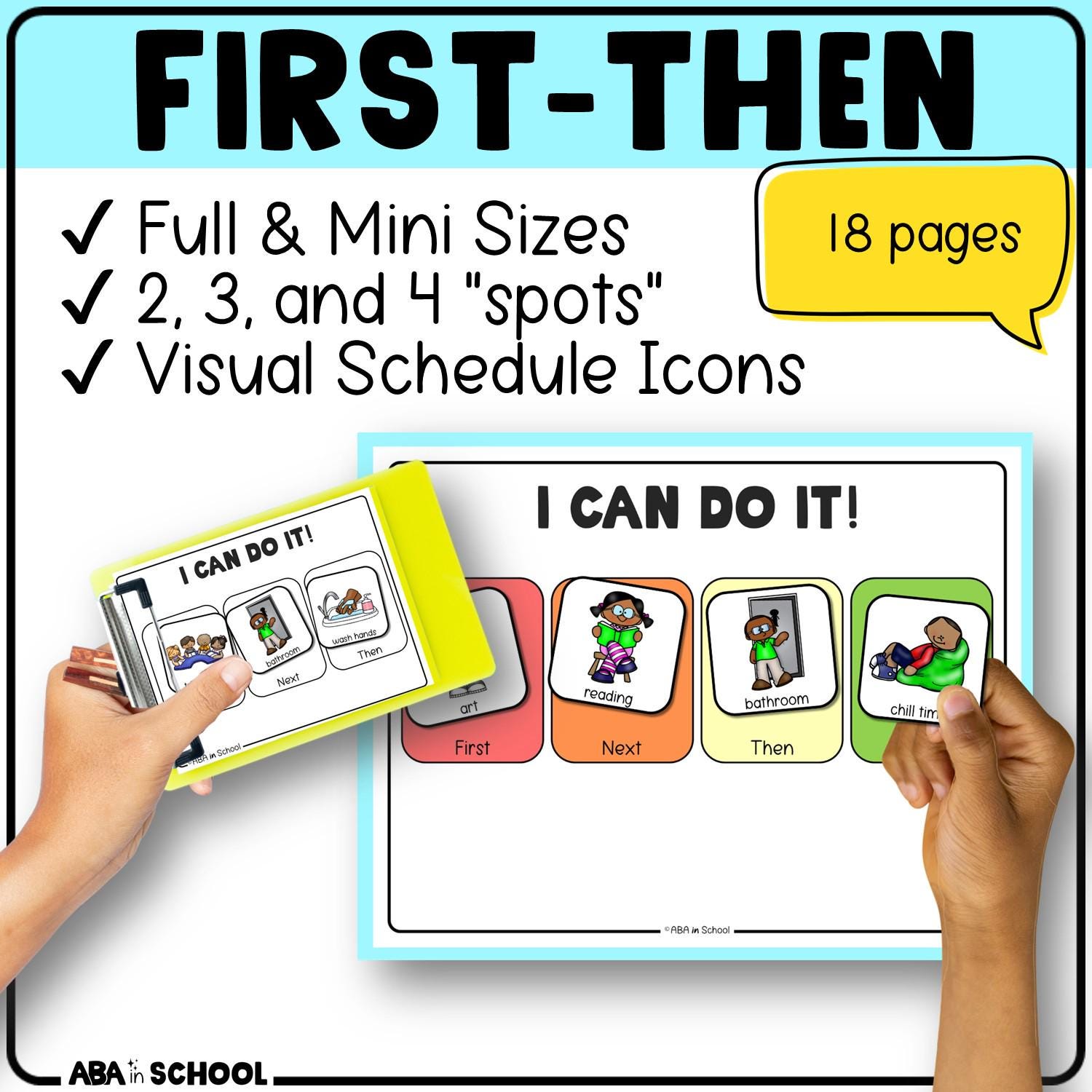 Visual Token Board Bundle: ABA Behavior Support, Autism Classroom ...