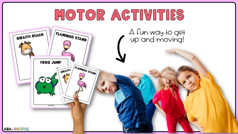 Exercise Social Story Emotional Regulation Social Stories - Etsy