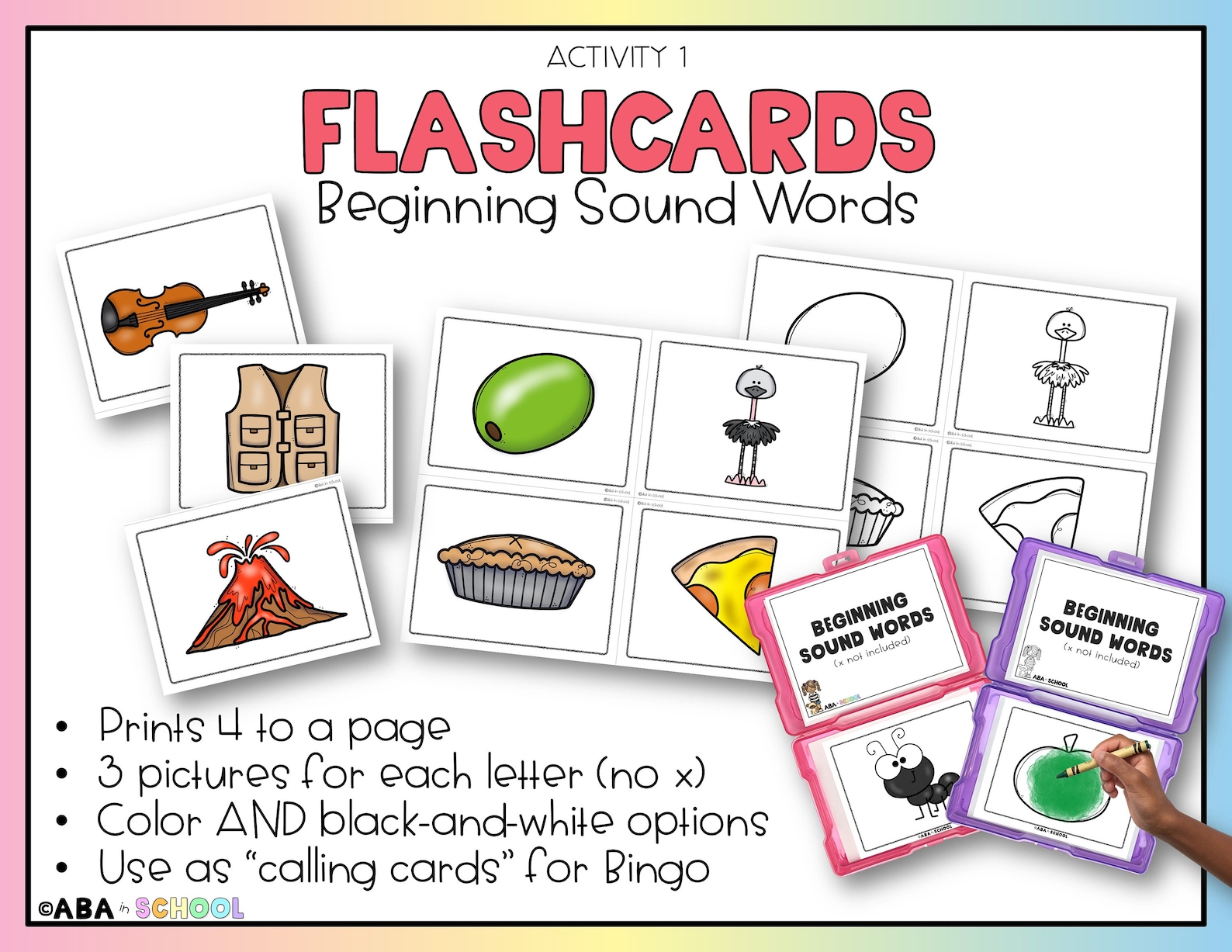 Letter Identification and Sounds Activities Letter Sounds Phonics ...