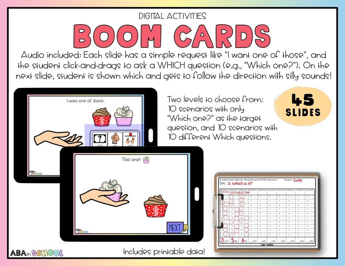 Wh Questions Requesting Speech Therapy WHICH Questions Special ...