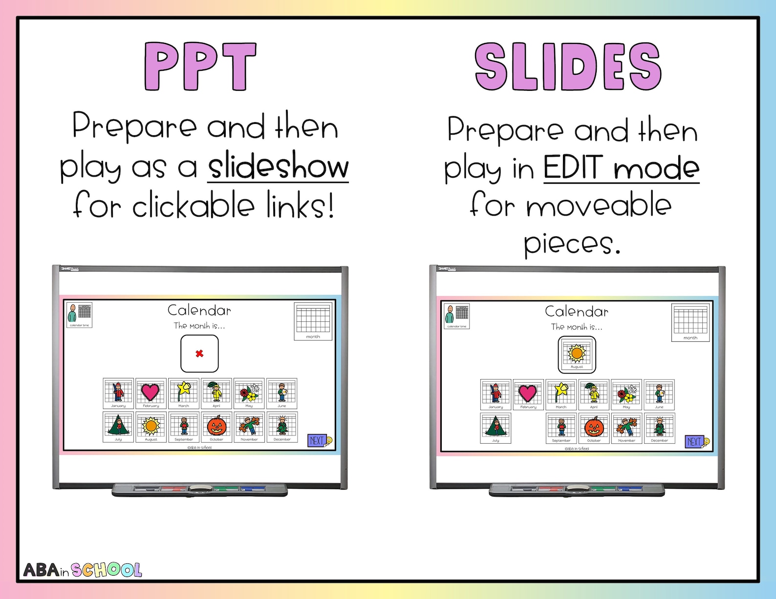 Digital Circle Time Template Customizable for Preschool & Special ...