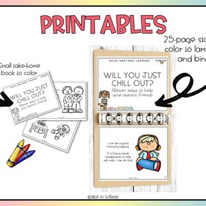 Autism Social Narrative | Ways to Help a Friend | Preschool Social ...