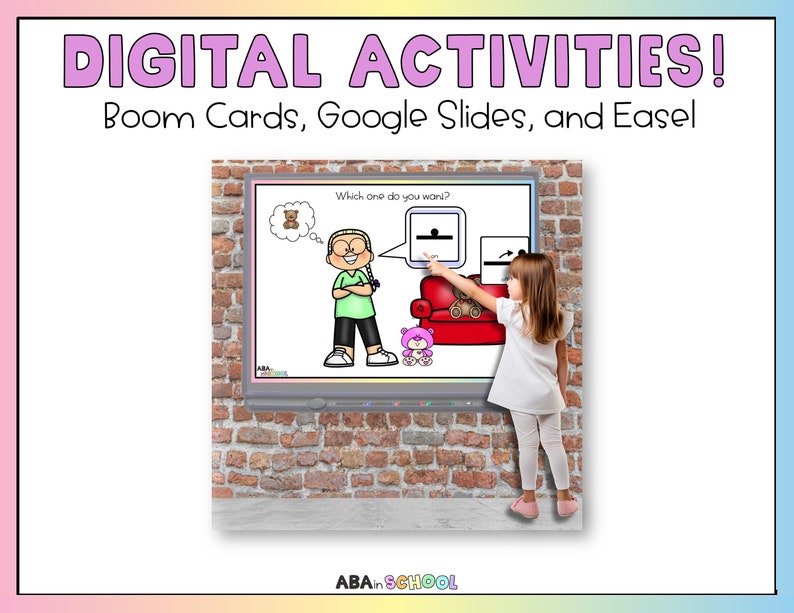 Activities Requesting Speech Therapy Prepositions - Special Education ...