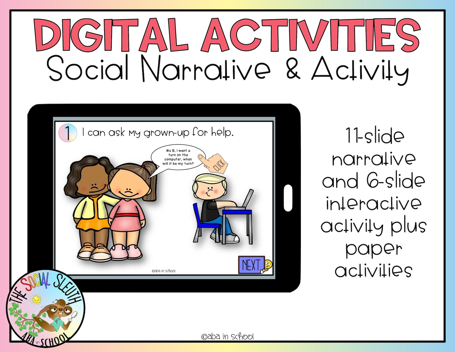 Preschool Social Skills Story and Activity I Can Be Patient Social ...