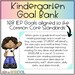 Common Core Standards IEP Goal Bank Preschool and Kindergarten - Etsy