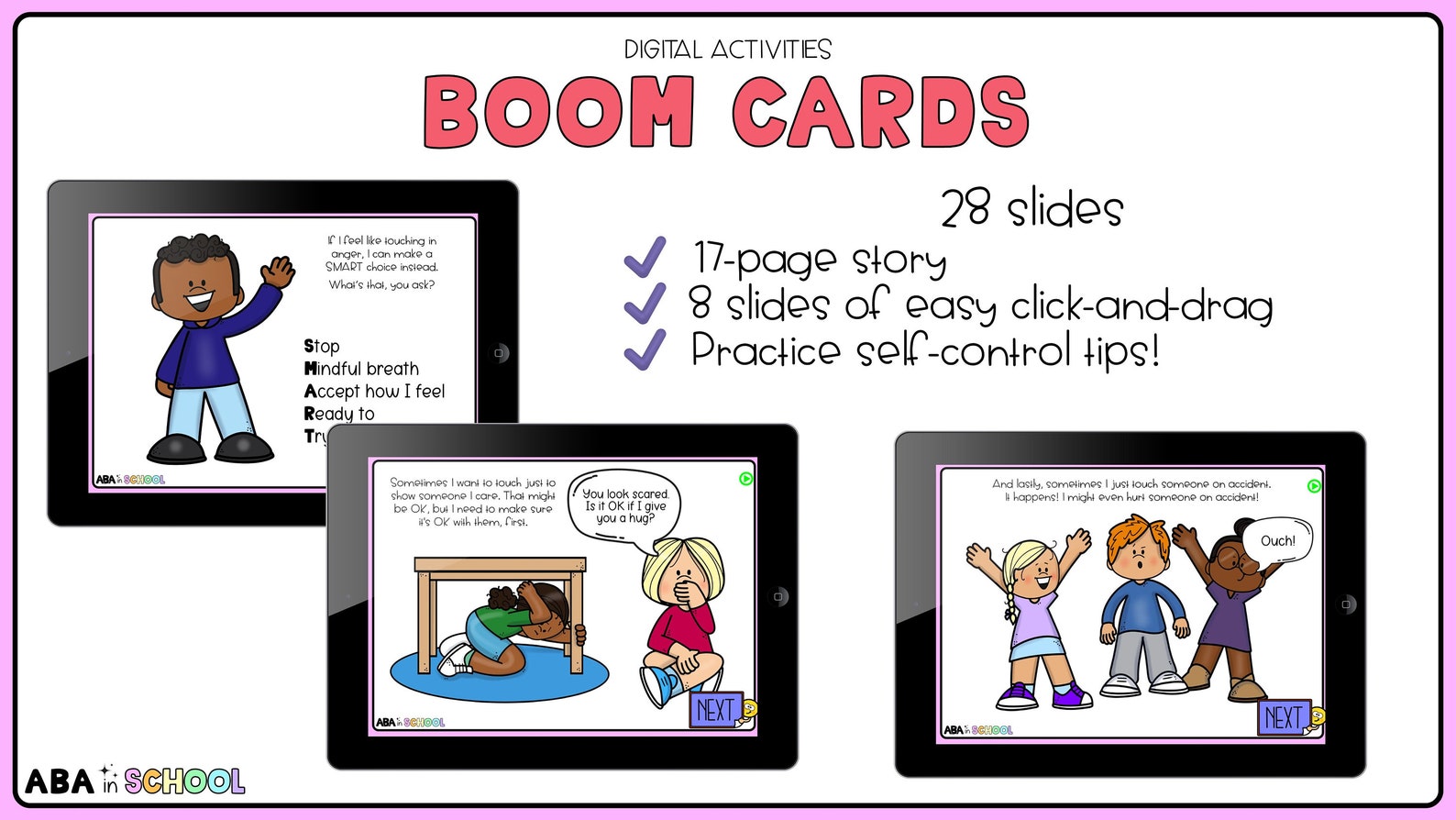 Keeping Hands to Self Social Story – Emotional Regulation (digital ...