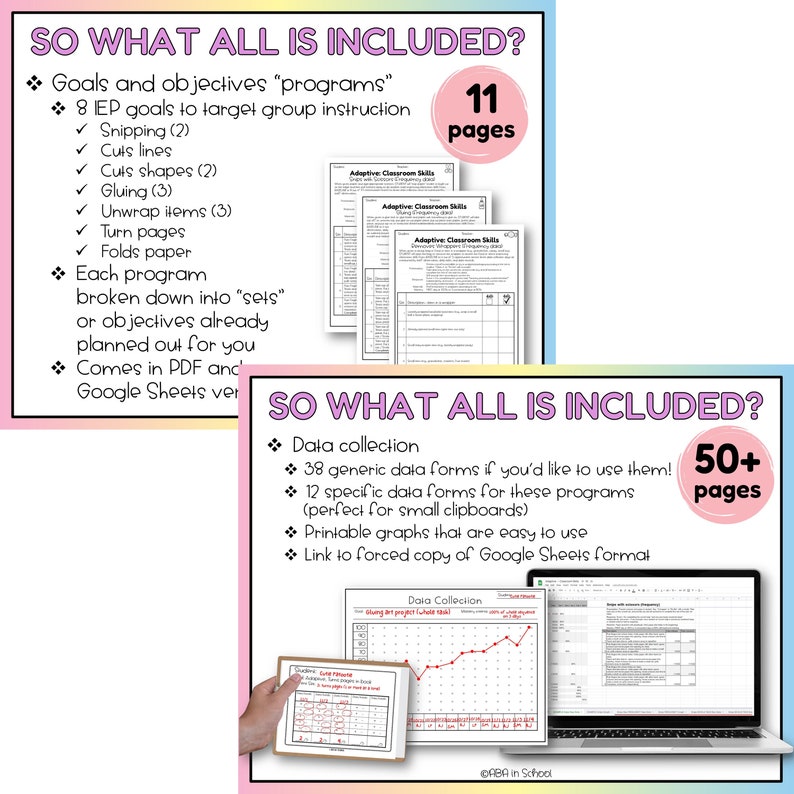 Fine Motor Skills Activity IEP Goal Cutting Activities and Classroom ...