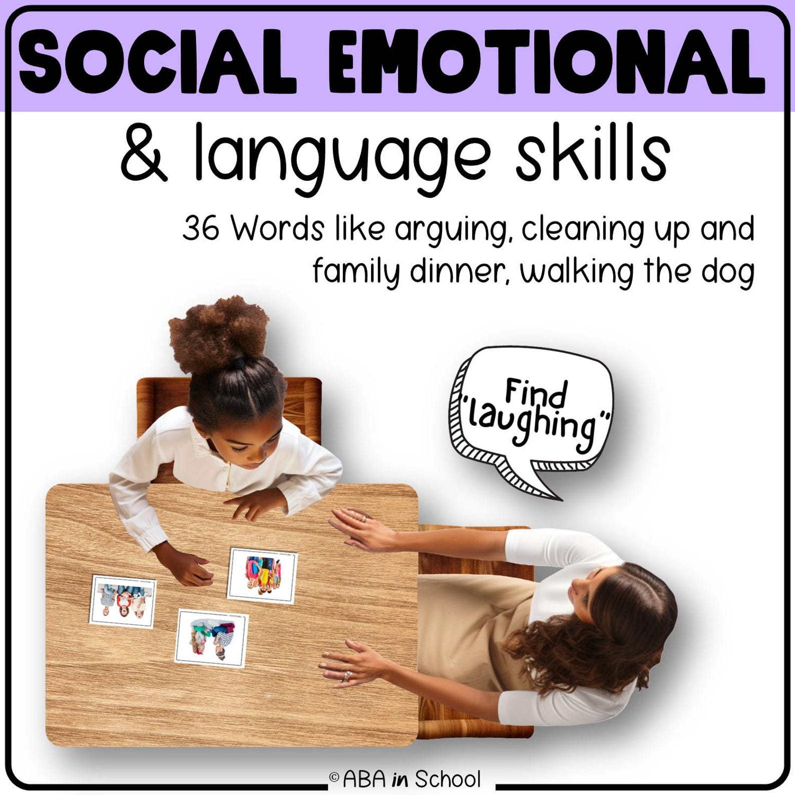 Social Scenes Flashcards - Emotion Cards With Pictures - Wh Question ...