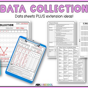 Labeling Actions - Identifying Actions and Verbs Flashcards - ABLLS ...