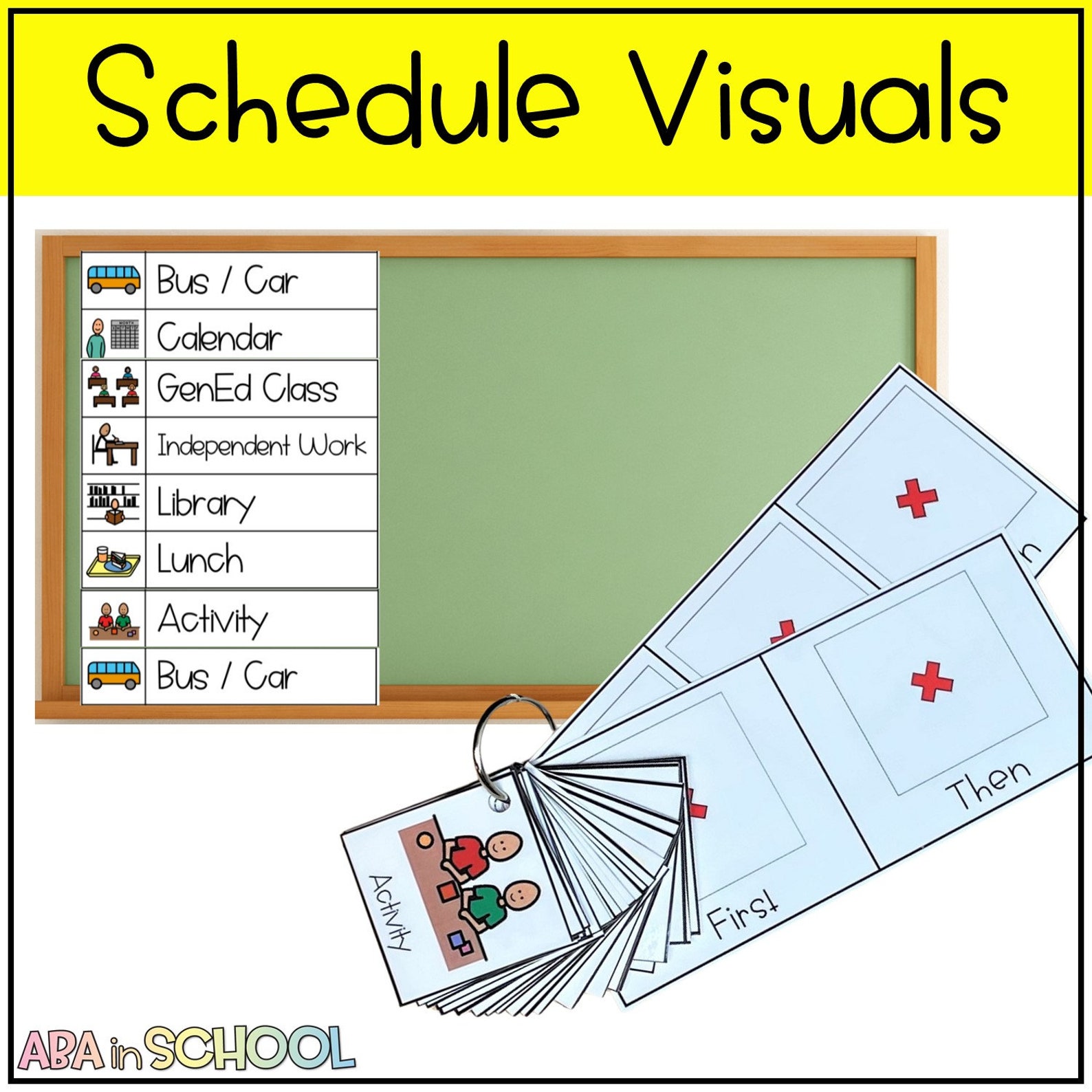 I Can Follow a Schedule Preschool Social Skills Story and Activity - Etsy
