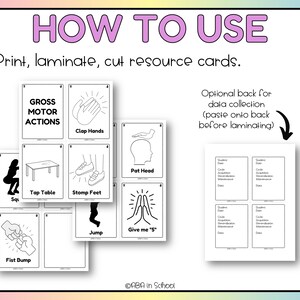 Adaptive IEP Goals With Data Collection IMITATION Special Education ...