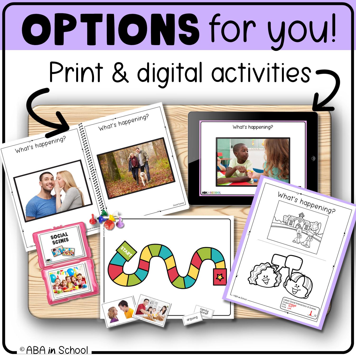 Emotions Cards With Real-life Pictures for Social Skills & Vocabulary ...