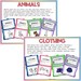 Printable Nouns Flashcards - Special Education ABA ELL Speech Therapy ...