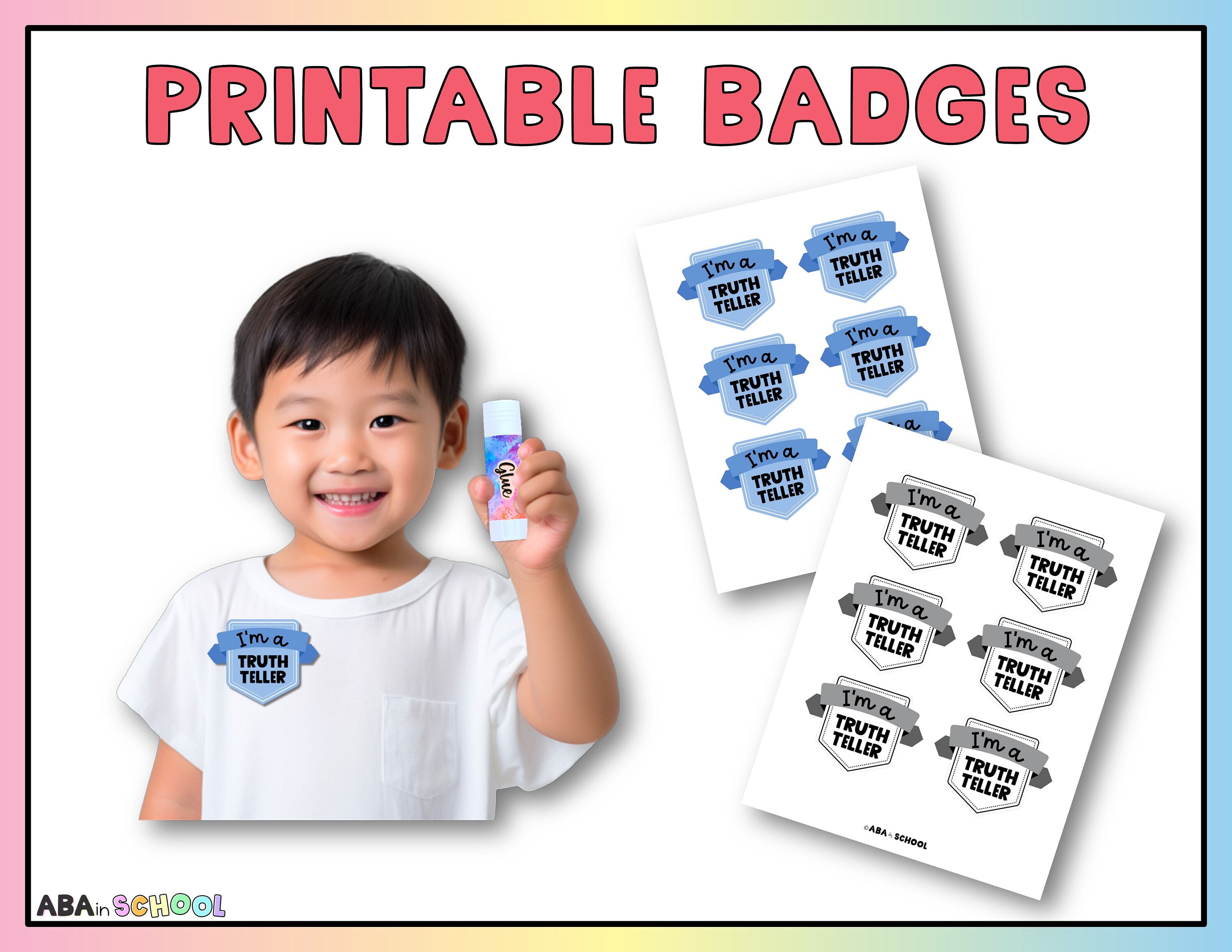 Honesty Lesson Social Story for Self-regulation Small Group Special ...