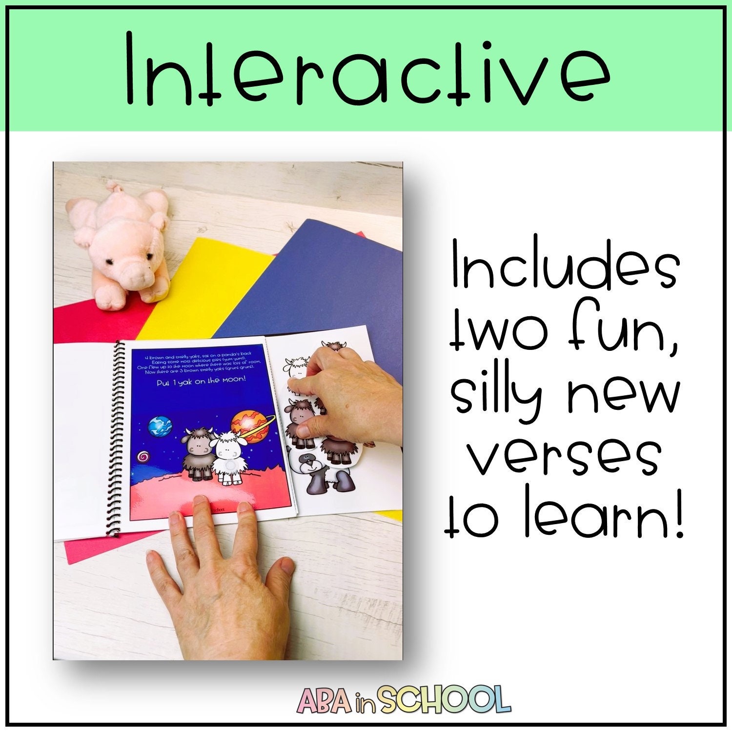 5 Green and Speckled Frogs | Nursery Rhymes | Adaptive Book Special ...