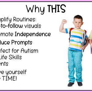 Classroom Procedure Visuals - Life Skills Bathroom Shower Visual ...