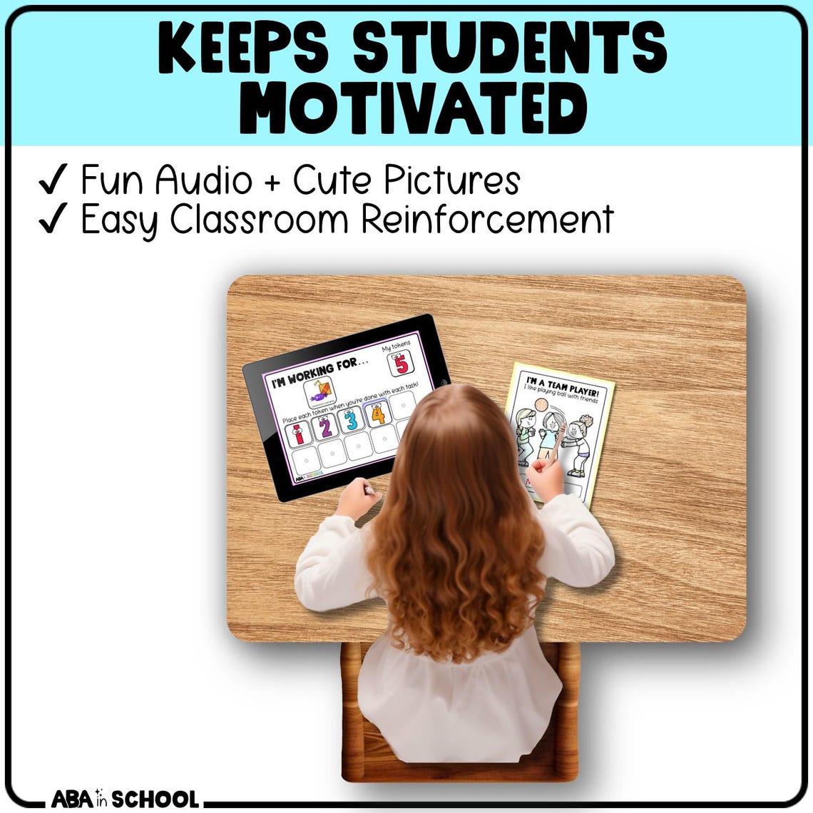 Visual Token Board Bundle: ABA Behavior Support, Autism Classroom ...