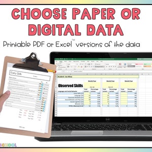 Kindergarten Assessment and K-2 With Student Data Tracking - Special ...