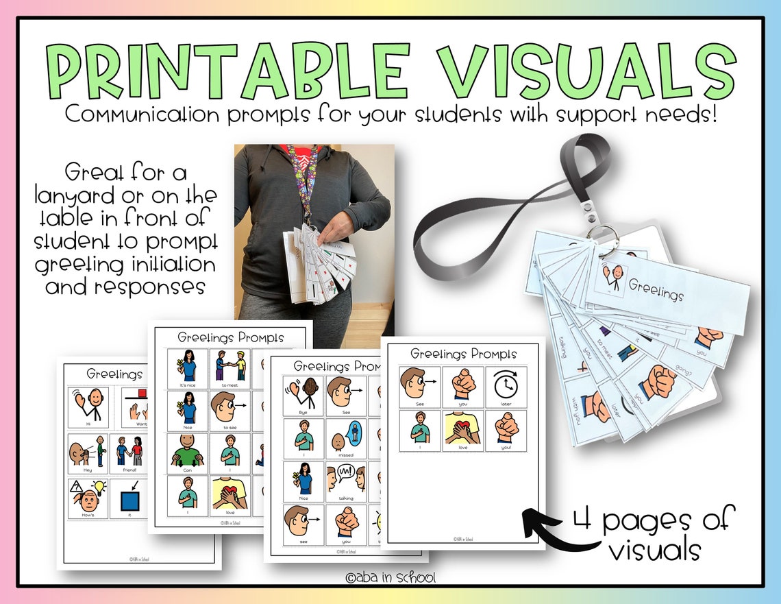 I Can Say Good-bye Preschool Social Skills Story and Activity Greetings ...