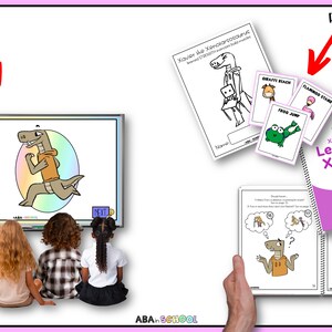 Exercise Social Story - Emotional Regulation Social Stories - Self ...