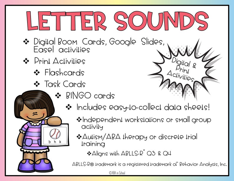 Letter Identification and Sounds Activities DIGITAL & PRINT | Etsy