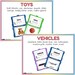 Nouns Flashcards REAL Images - Special Education ABA ELL Speech Therapy ...