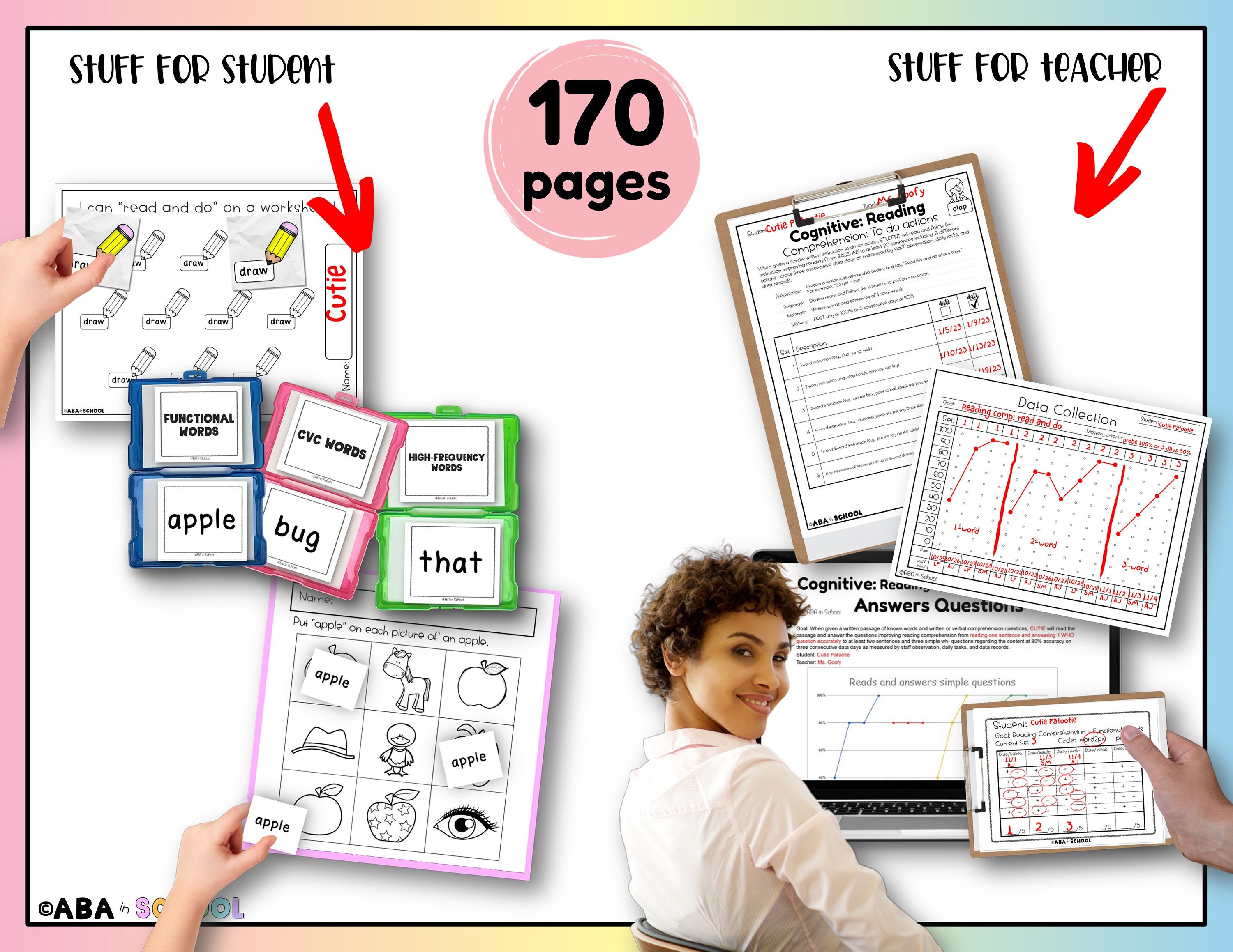 Reading Comprehension IEP Goals and Progress Monitoring for Special ...