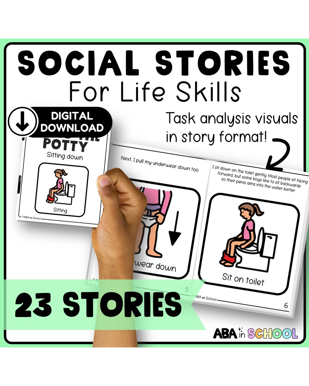 Functional Life Skills Speech Therapy and ABA - Bathroom Behavior ...