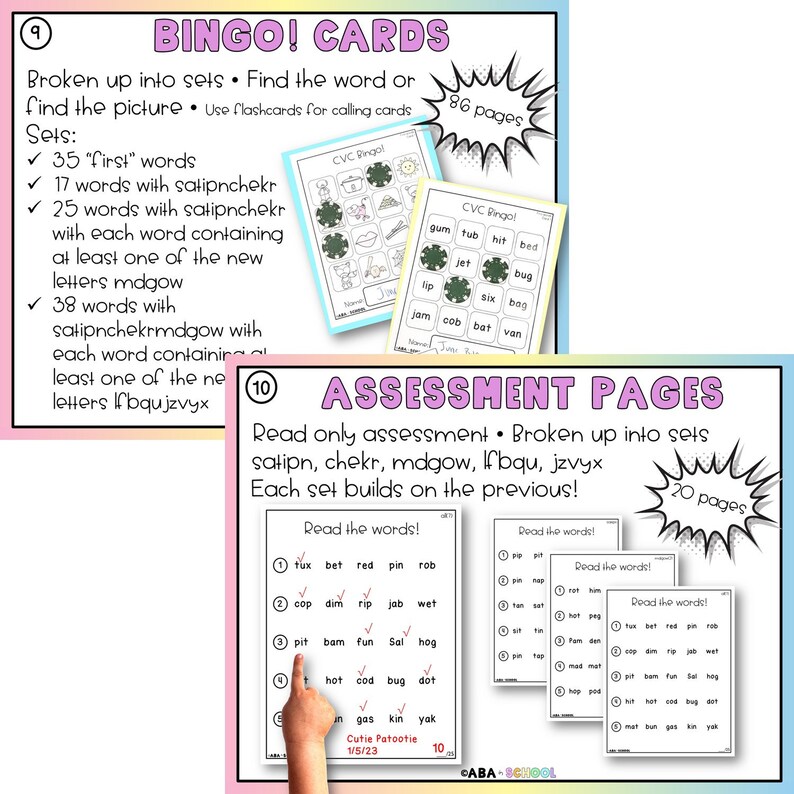 CVC Words Digital & Print Phonics and Reading Comprehension - Etsy