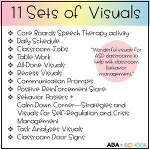 Life Skills Special Education Visuals BUNDLE - Speech Therapy and ...