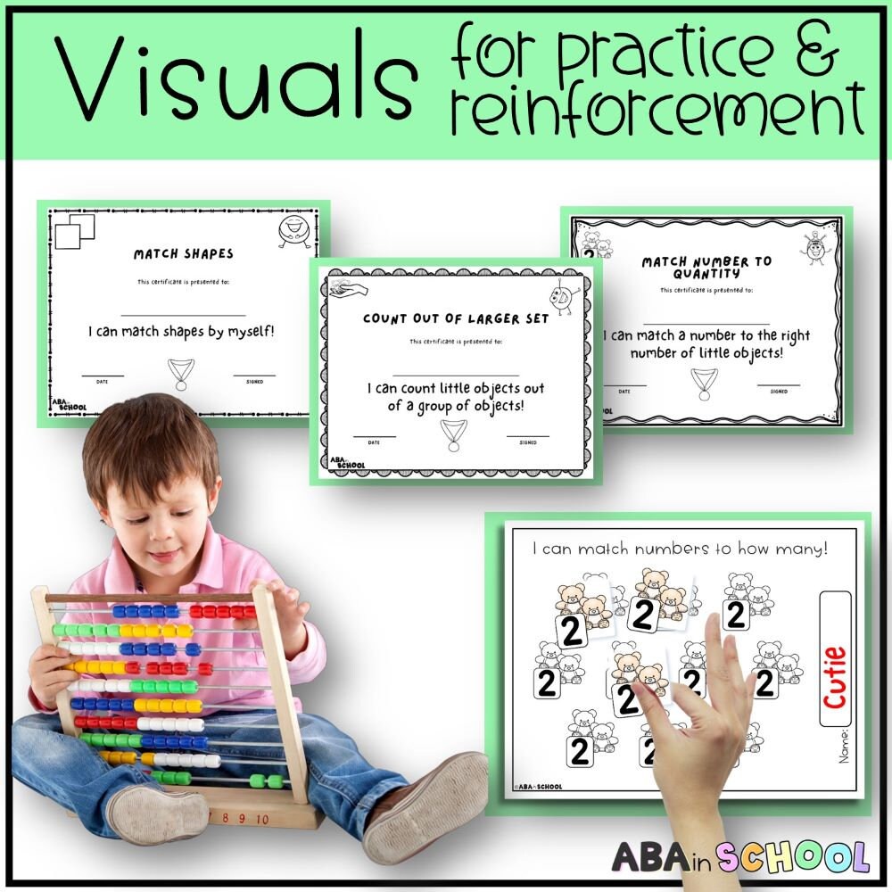 Simple Math IEP Goals and Objectives Tracking for Special Education ...