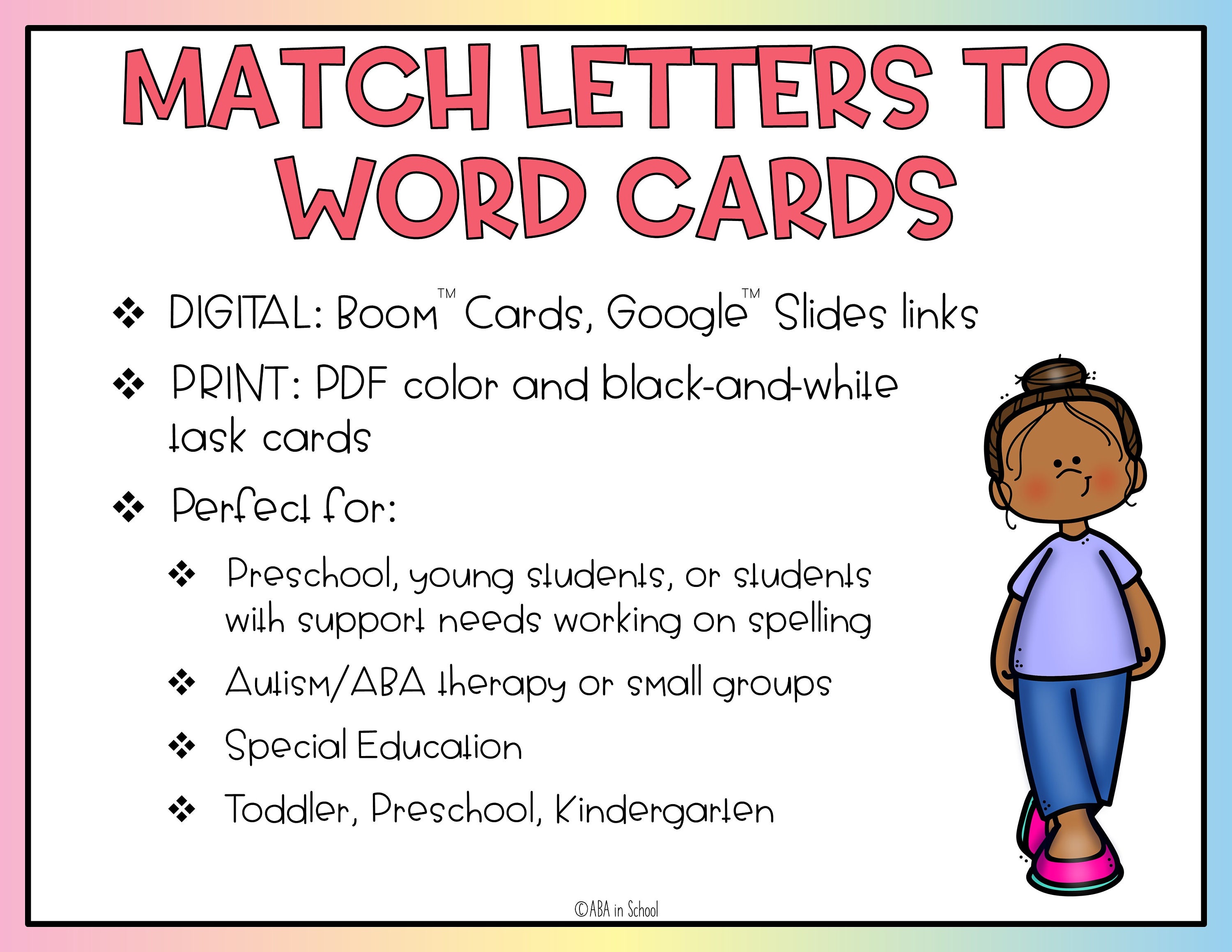 Spelling Practice Activities Letter Recognition & Sounds Matching ...