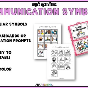 Receptive Identification Social Interactions for Social Skills Small ...