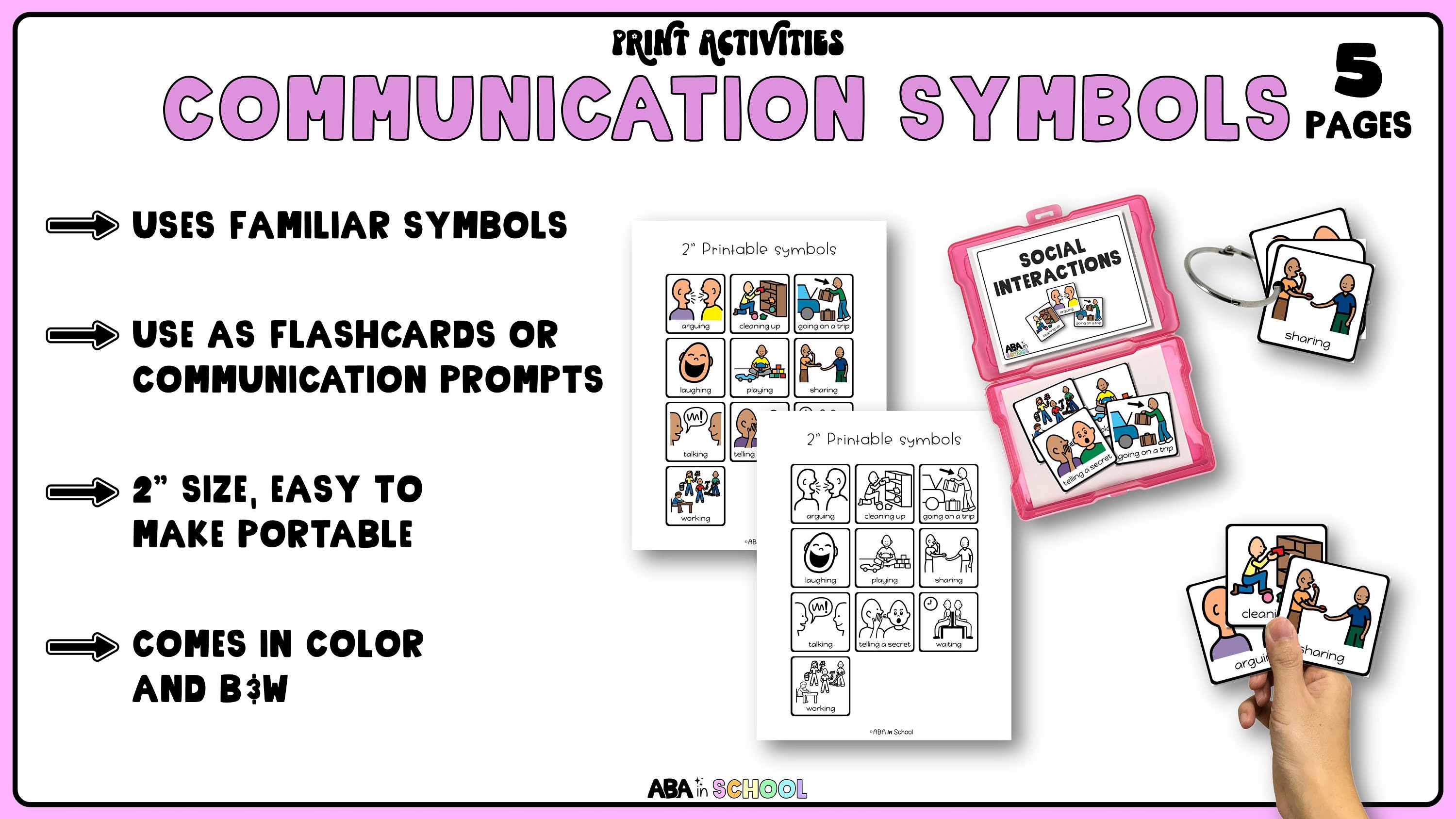 Receptive Identification Social Interactions for Social Skills Small ...