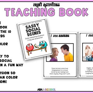 Receptive Identification Social Interactions for Social Skills Small ...