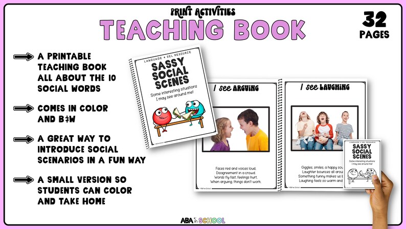 Receptive Identification Social Interactions for Social Skills Small ...