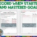 IEP Goals and Objectives Tracking 3-6 Year Old BUNDLE 5 Domains - Etsy