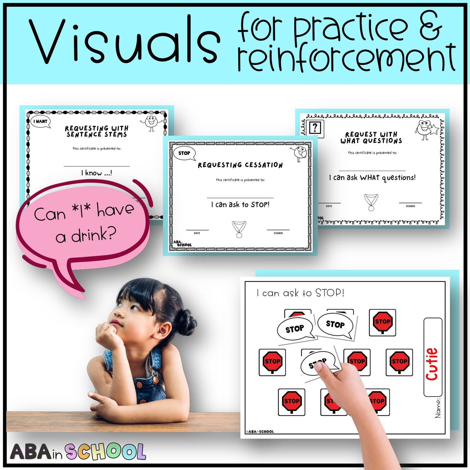 Activities Requesting Speech Therapy IEP Goals and Objectives Tracking ...