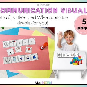 Wh Questions Requesting Speech Therapy WHEN Questions Special Education ...