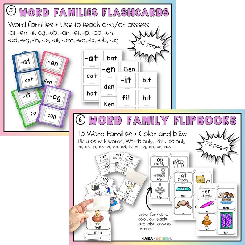 CVC Words Digital & Print Phonics and Reading Comprehension - Etsy