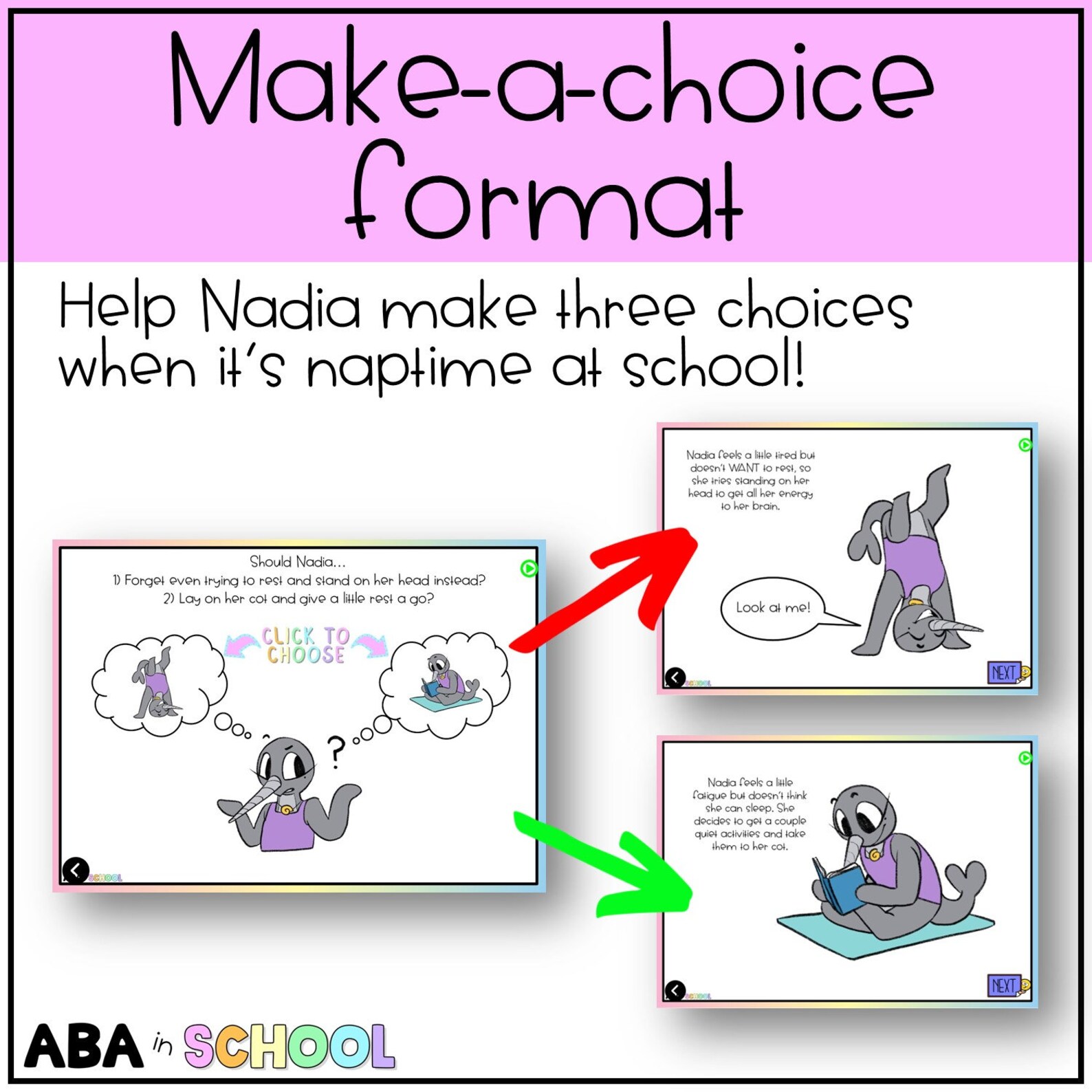 Social Skills Story NAPPING - Social Emotional Learning - Preschool ...