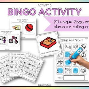 Recess Rules and Behavior Social Skills Visuals Playground Expectations ...