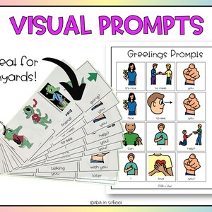 Preschool Social Skills Story and Activity I CAN GREET | Social ...