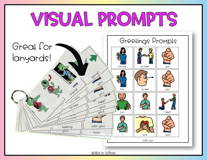 Preschool Social Skills Story and Activity I CAN GREET Social Emotional ...