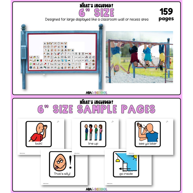 Communication Book Non Verbal Communication Board Autism Visuals - Low ...